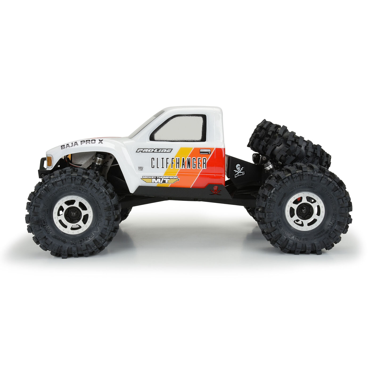 Pro-Line Racing 1/10 Cliffhanger HP Cab-Only Clear Body 12.3" (313mm ...