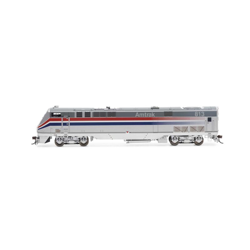 Athearn HO P40DC Locomotive with DCC & Sound, Amtrak, Phase III #813 ...