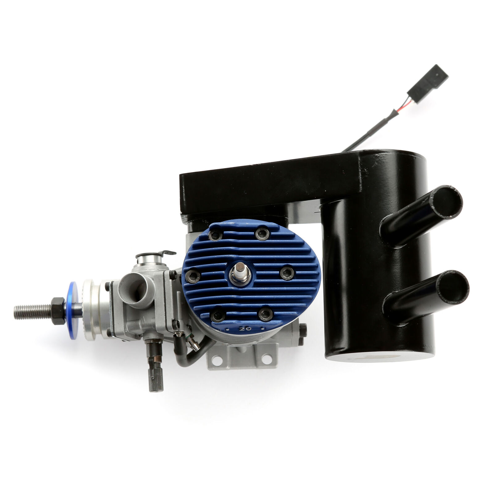 Evolution Engines 20GX 20cc (1.20 cu. in.) Gas Engine with Pumped Carb ...