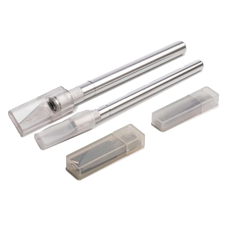 Hobby Essentials Double Knife Set, 10 Blades | Horizon Hobby