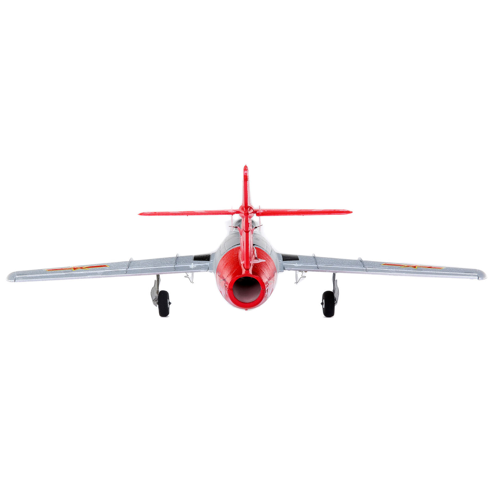 E-flite UMX MiG-15 28mm EDF Jet BNF Basic with AS3X and SAFE Select ...