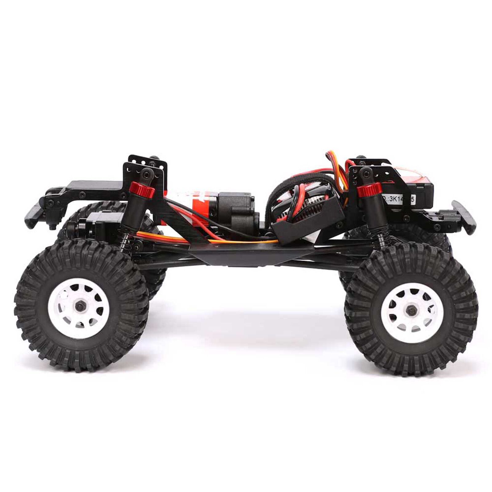 Redcat Racing 1/18 Ascent-18 4x4 Brushed Electric Rock Crawler RTR, Red ...