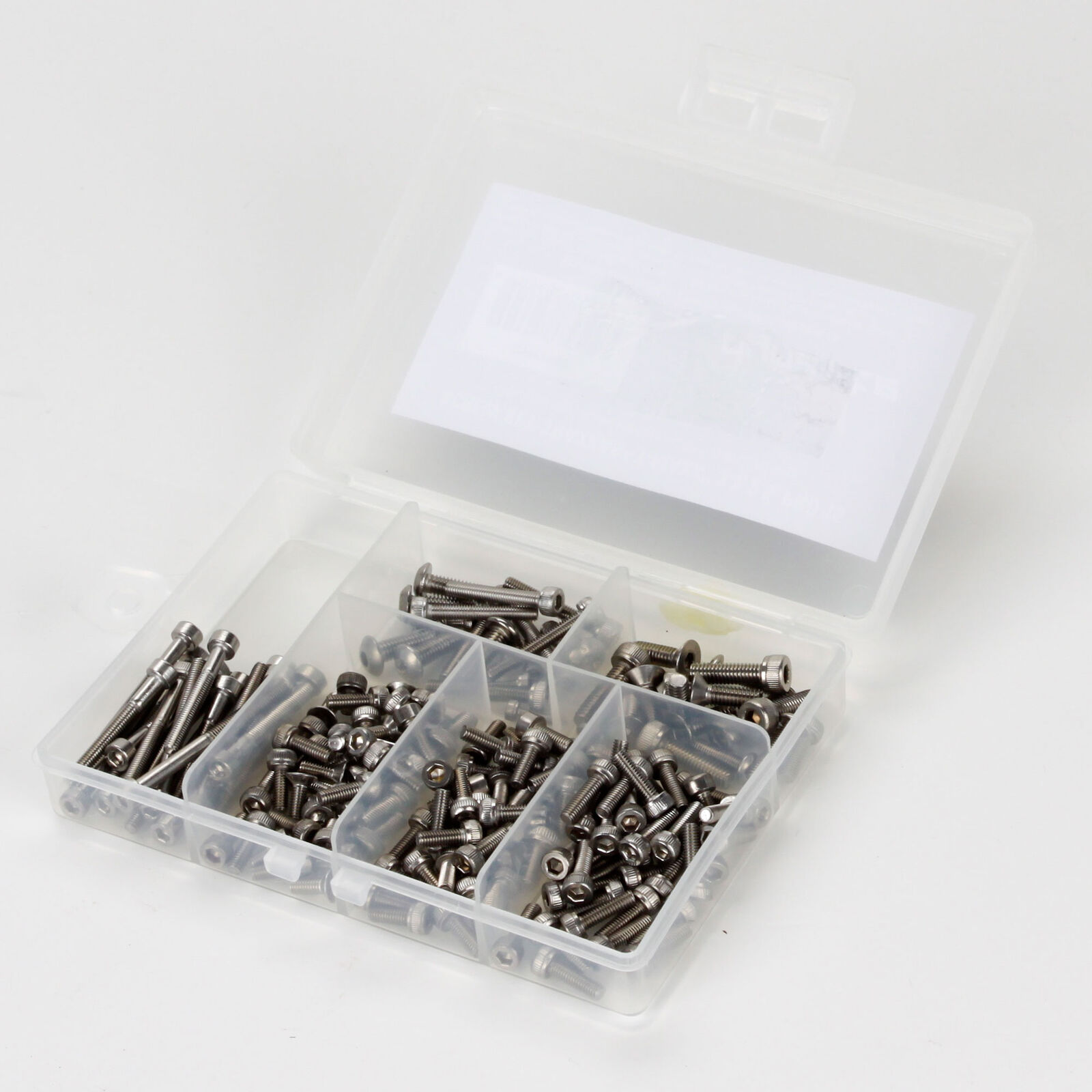 Dynamite Stainless Steel Screw Set: Traxxas X-Maxx | Horizon Hobby