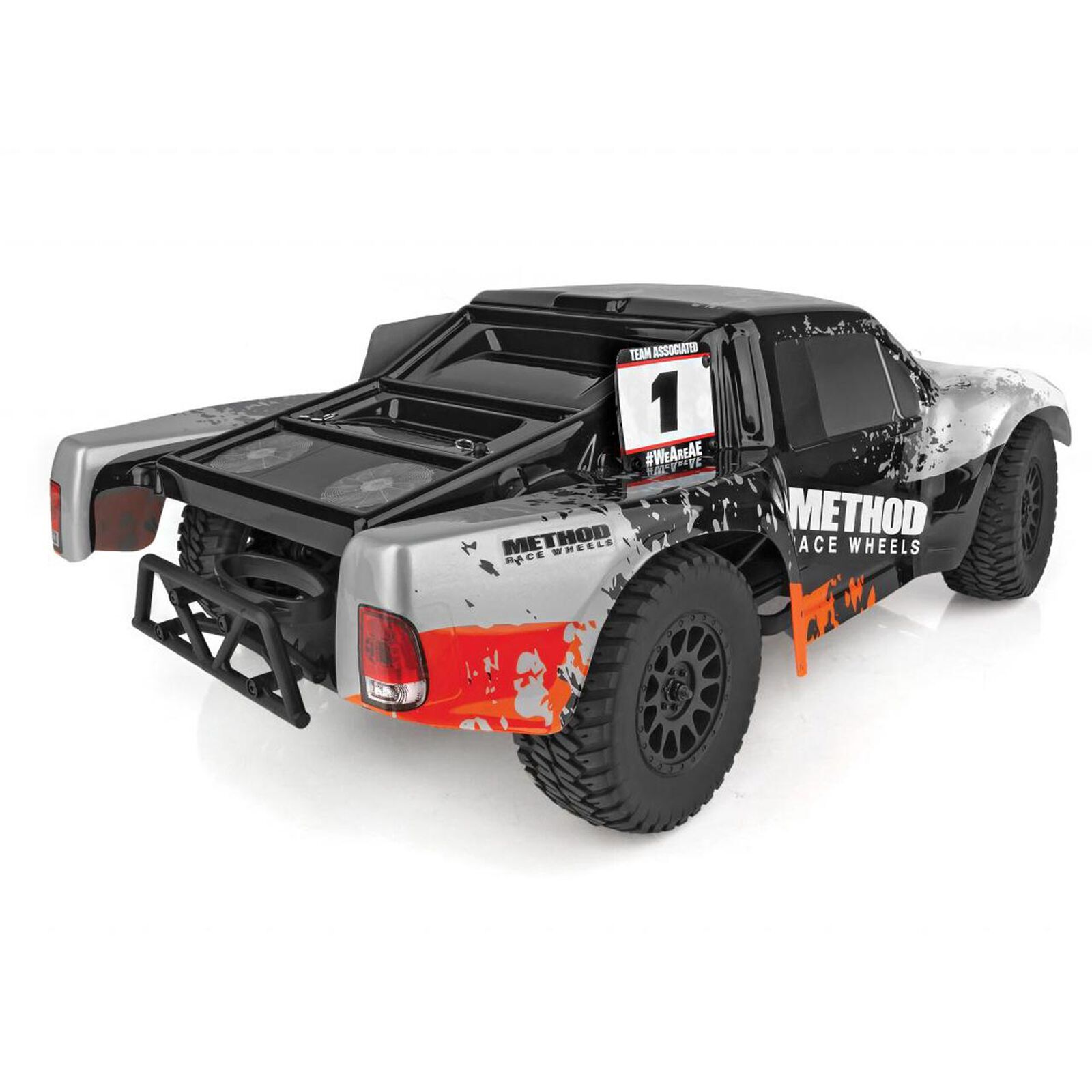 Team Associated 1/10 Pro2 SC10 2WD Short Course Truck RTR, Method Race Wheels, LiPo Combo ...