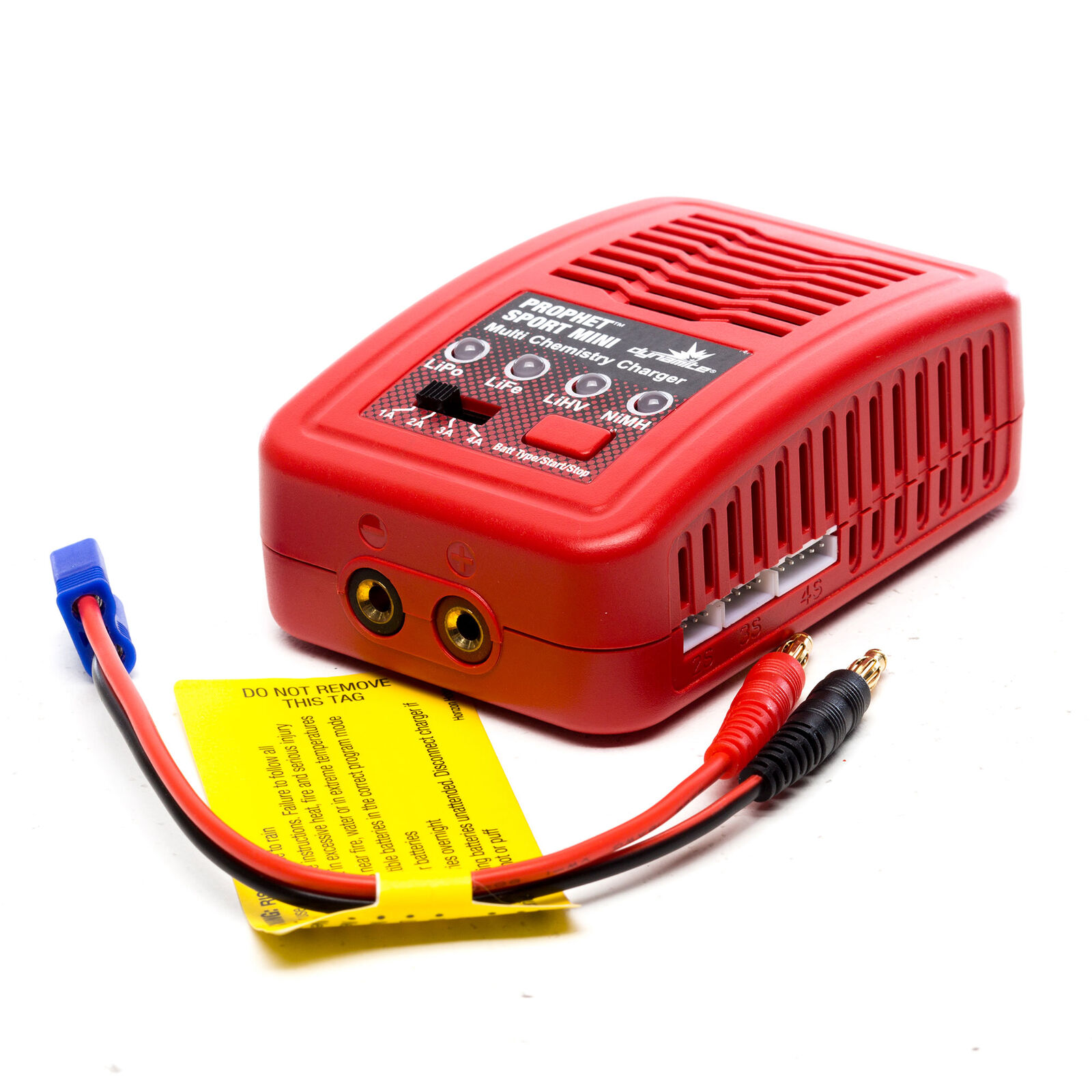 Dynamite Prophet Sport Mini 50W Multichemistry Charger | Horizon Hobby