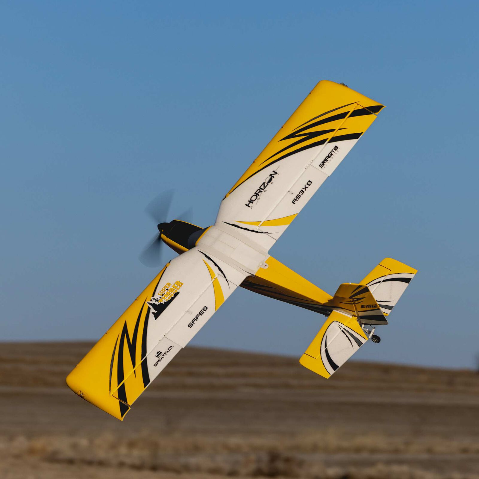 E-flite Super Timber 1.7m BNF Basic with AS3X and SAFE Select | Horizon ...
