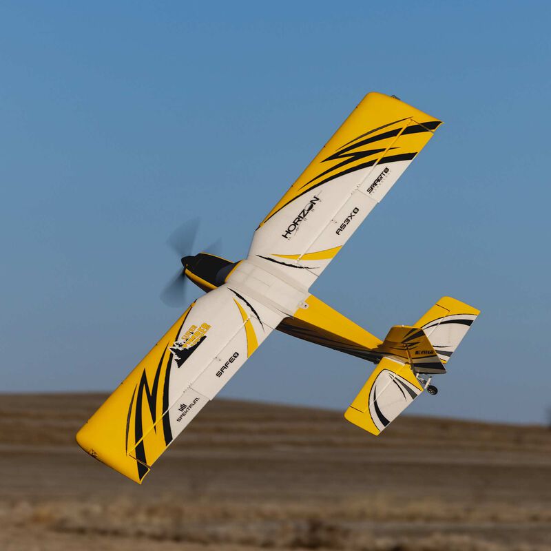 E-flite Super Timber 1.7m BNF Basic with AS3X and SAFE Select | Horizon ...