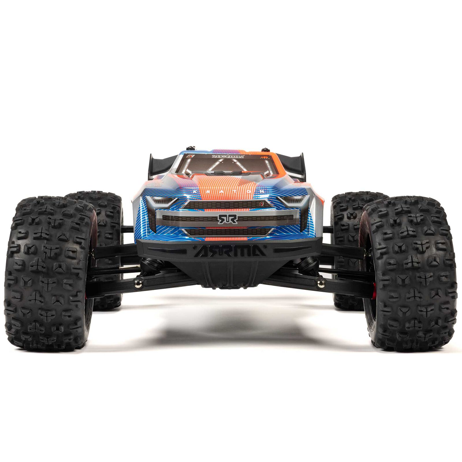 ARRMA 1/8 KRATON 6S 4X4 RTR Brushless Speed Truck, Blue/Orange ...
