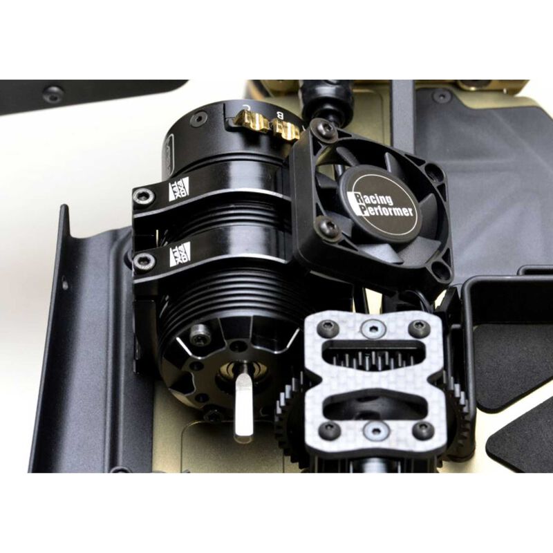 EXOTEK RACING LLC Aluminum Cooling Motor Mount With Fan Mount: 8ight-XE ...