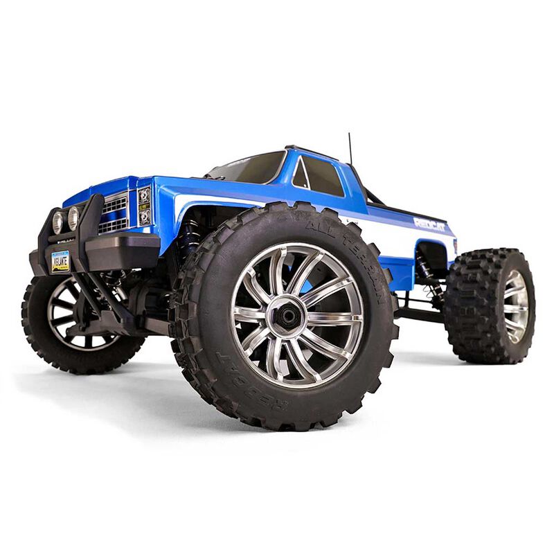 Redcat Racing 1/5 Vigilante 4x4 8S Brushless Electric Monster Truck RTR ...