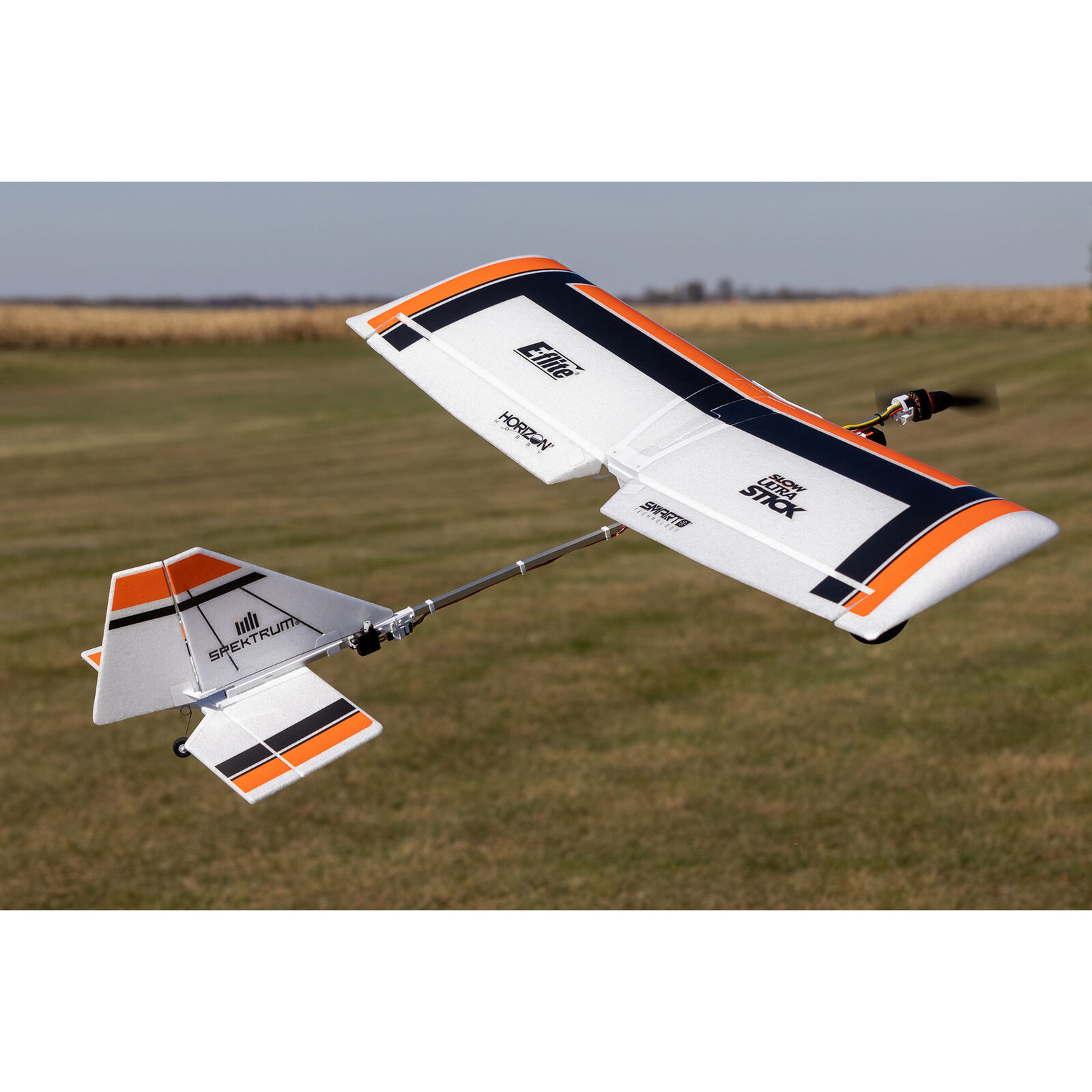 E-flite Slow Ultra Stick 1.2m BNF Basic with AS3X and SAFE Select ...