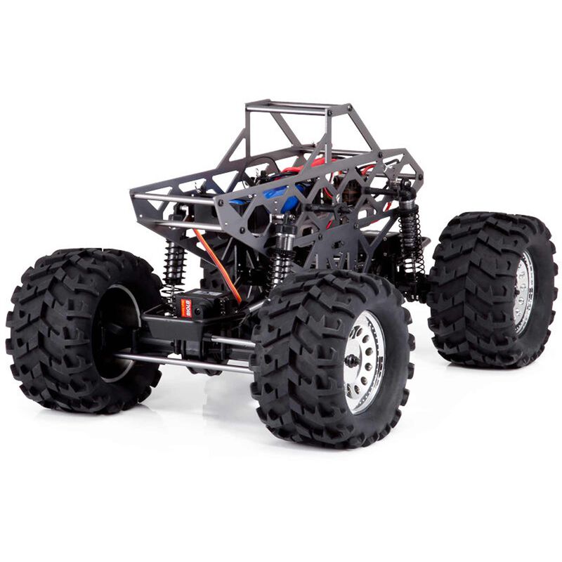 Redcat Racing 1/10 Ground Pounder Brushed 4X4 Monster Truck, RTR ...