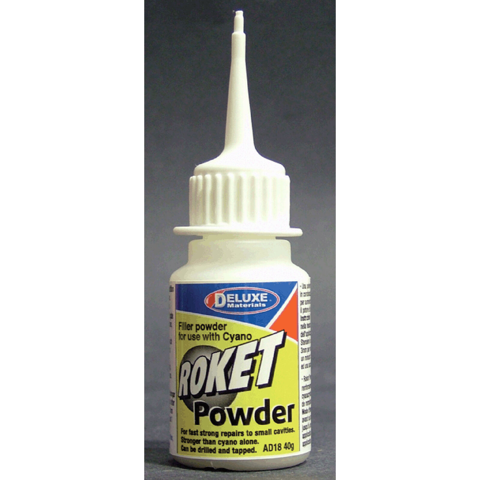Deluxe Materials Roket Powder, 40 g | Horizon Hobby