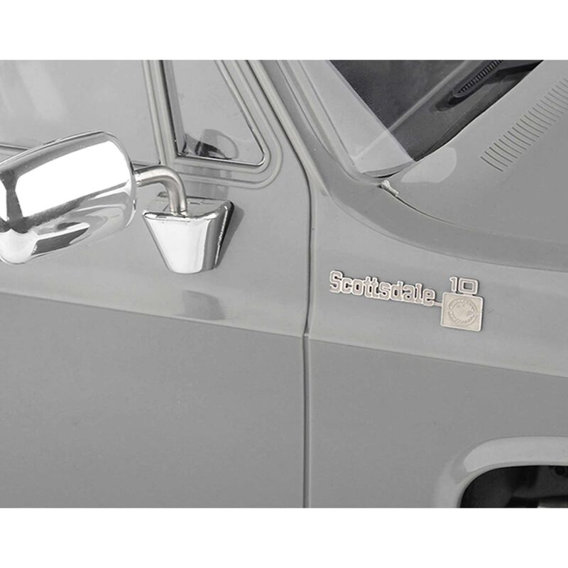 RC4WD Metal Emblem Set: Chevrolet K10 | Horizon Hobby