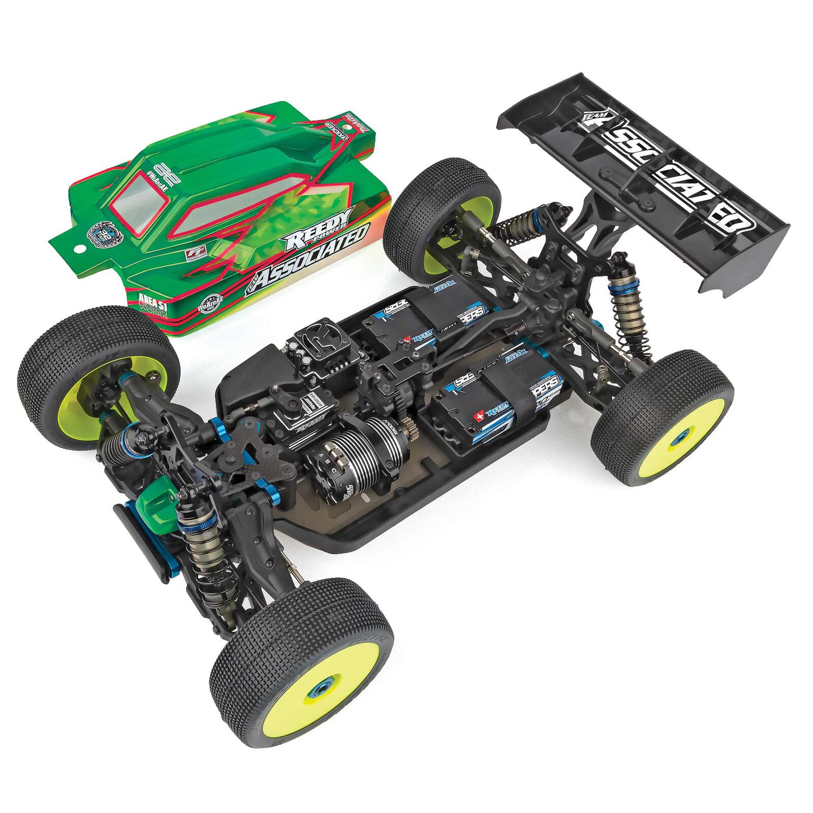 Team Associated RC8B4.1e Team Kit | Horizon Hobby
