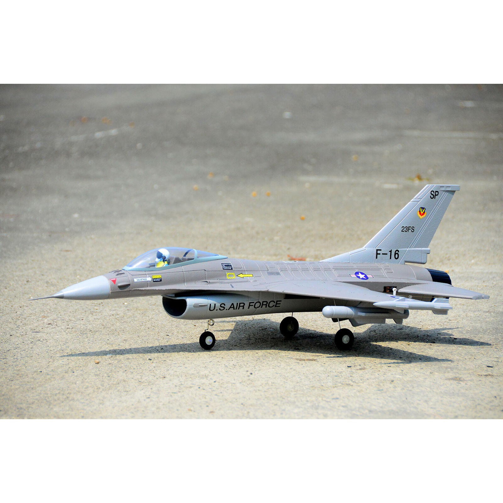 RocHobby F-16 V2 64mm EDF Jet PNP | Horizon Hobby