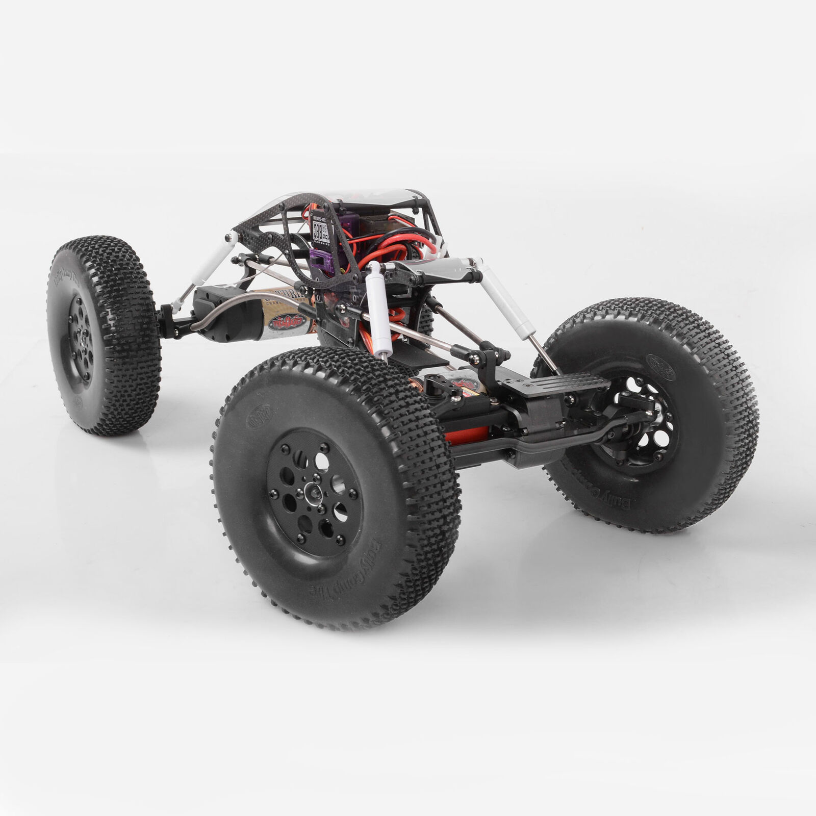 RC4WD 1/10 Bully II MOA 4WD Competition Crawler Brushed RTR | Horizon Hobby