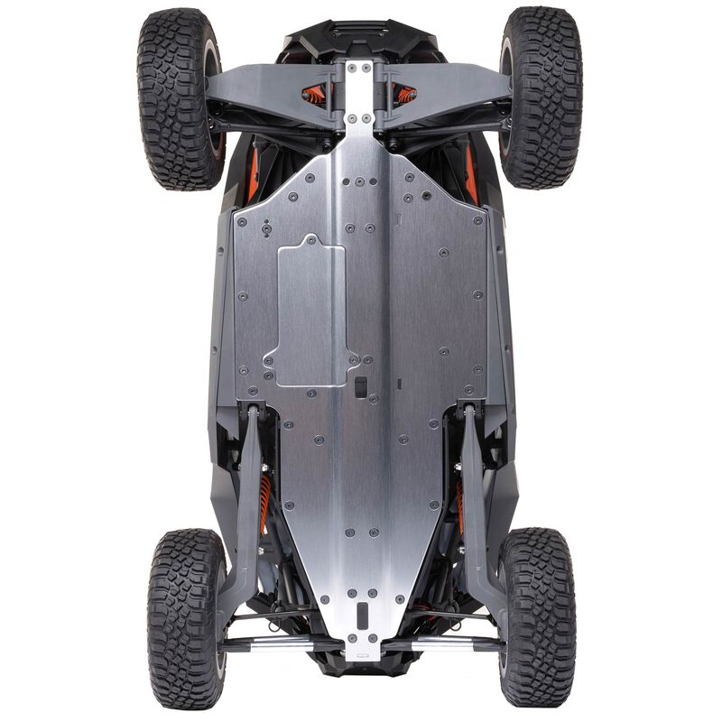 Losi 1/10 RZR Rey Polaris 3S 4X4 RTR Brushless Side by Side, Blue ...