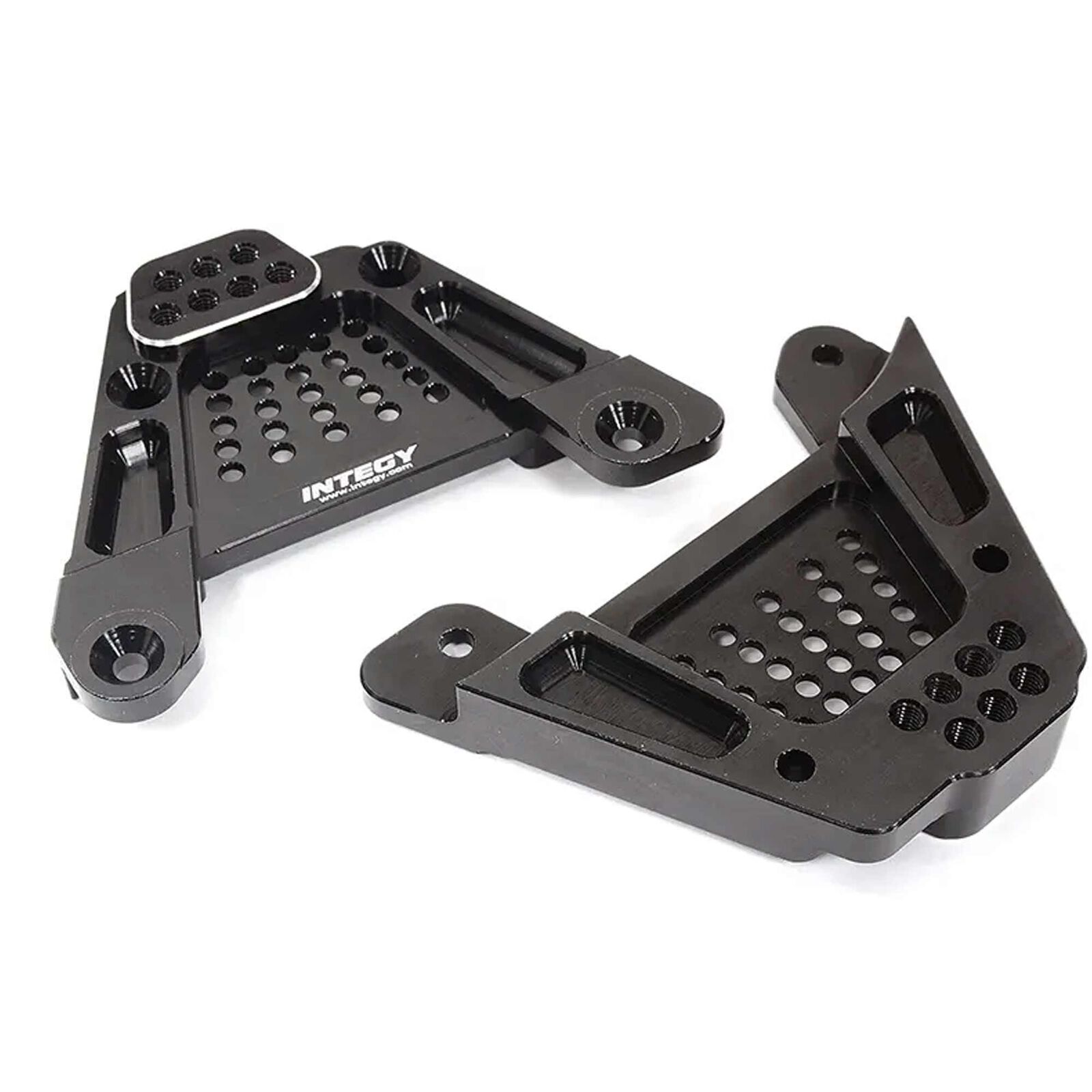 Integy Billet Machined Rear Shock Towers: Axial SCX6 | Horizon Hobby