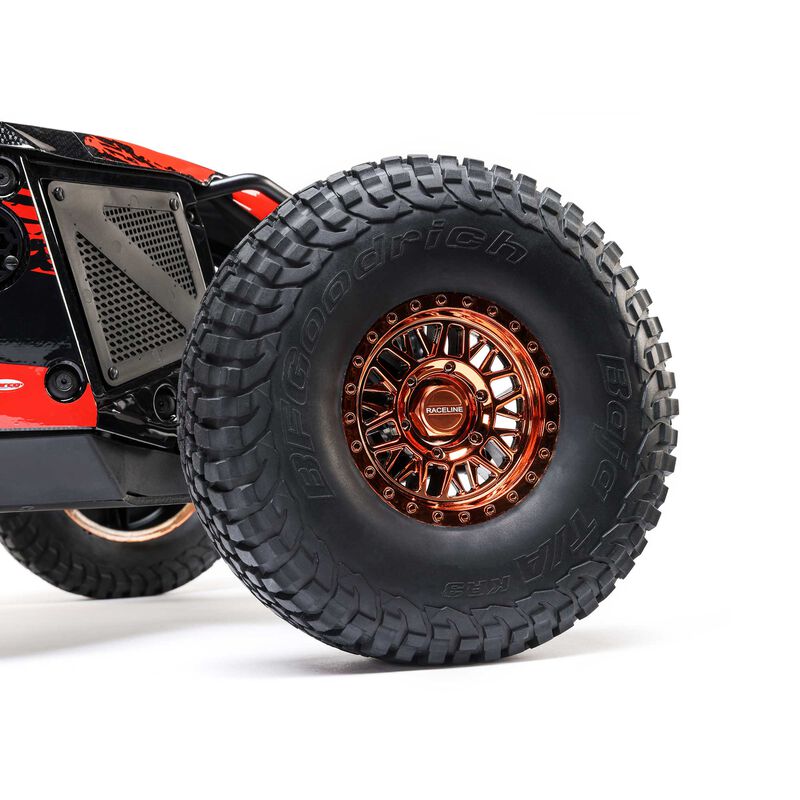 Losi 1/6 8IGHT Super Lasernut 6S 4X4 RTR Brushless Desert Buggy, Red ...