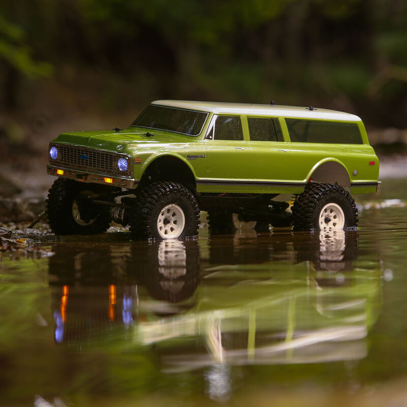 Vaterra 1/10 1972 Chevy Suburban Ascender-S 4WD Rock Crawler Brushed ...