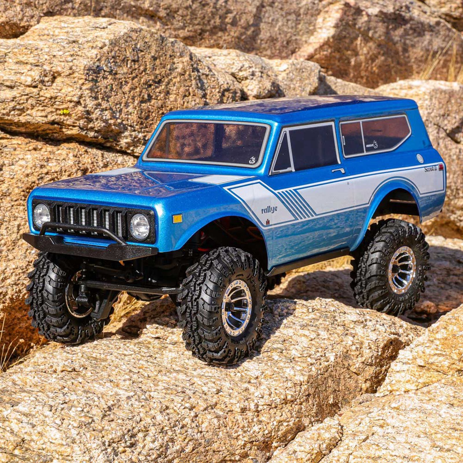 Redcat Racing 1/18 Ascent-18 International Scout II 4x4 Rock Crawler ...