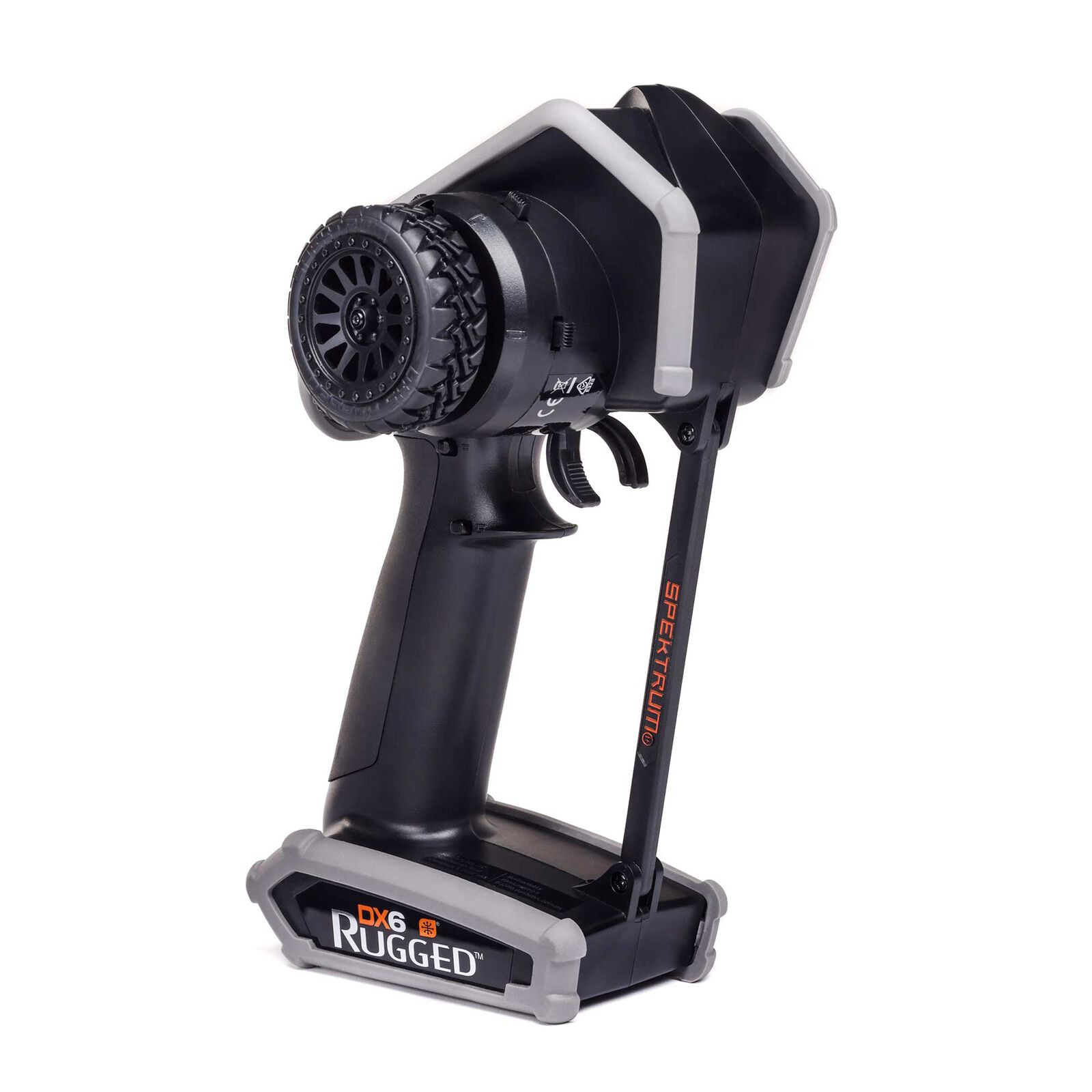 Spektrum DX6 Rugged 6-Channel DSMR Transmitter with SR515 Receiver ...