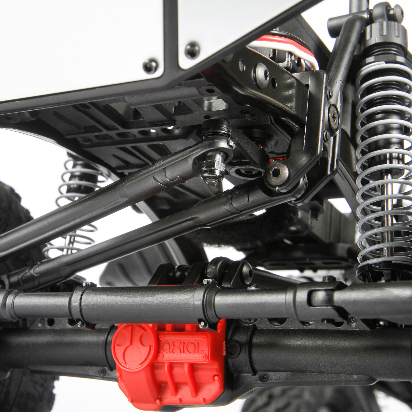 Axial 1/10 SCX10 II Trail Honcho 4WD Rock Crawler Brushed RTR | Horizon ...