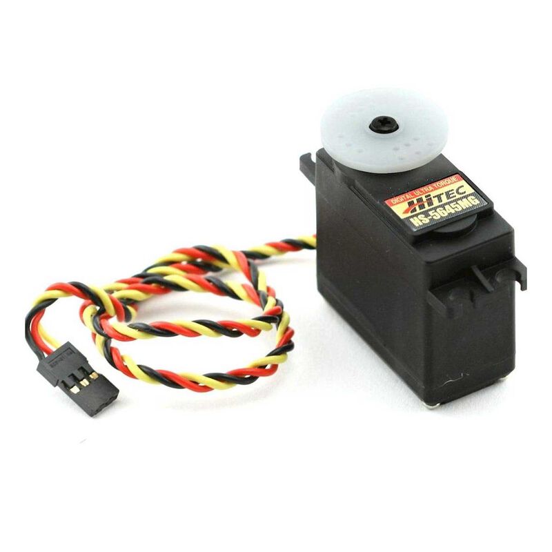 Hitec RCD Inc. HS-5645MG Standard Digital High Torque Metal Gear Servo | Horizon Hobby