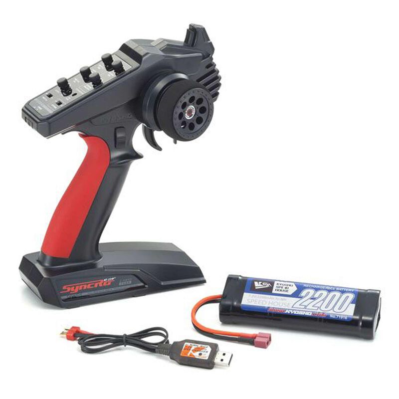 Kyosho 1/6 Wave Chopper 2.0: Blue | Horizon Hobby