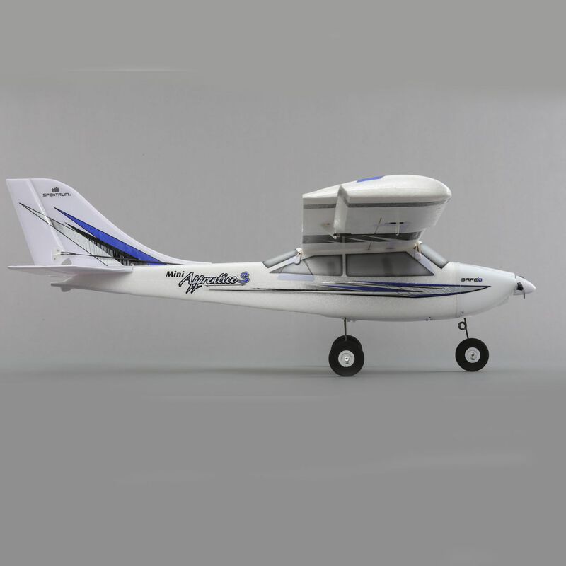 HobbyZone Mini Apprentice S 1.2m BNF with SAFE | Horizon Hobby