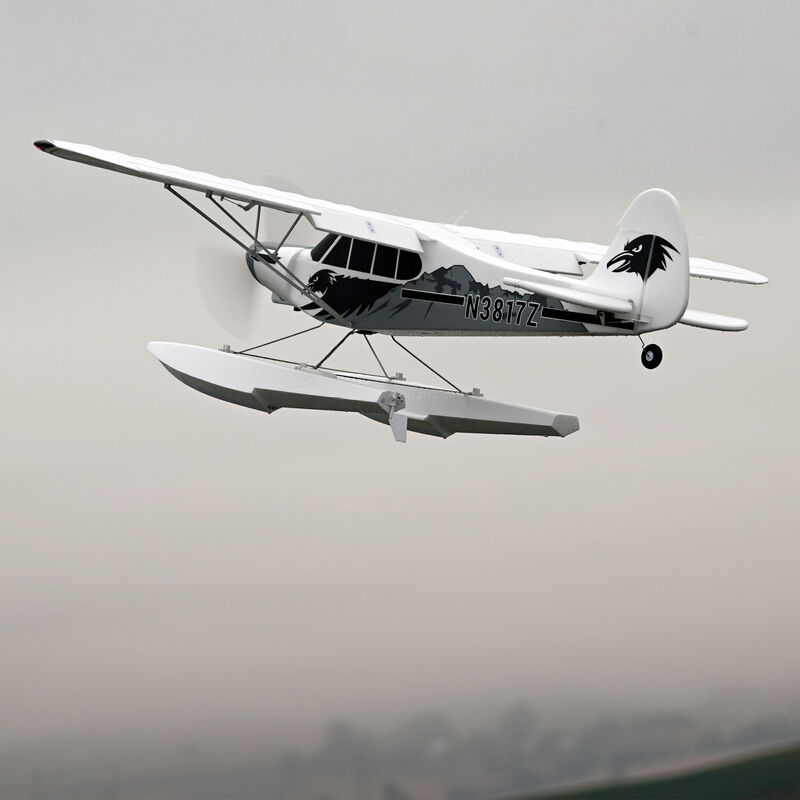 FMS PA-18 Super Cub 1700mm PNP with Floats and Reflex | Horizon Hobby