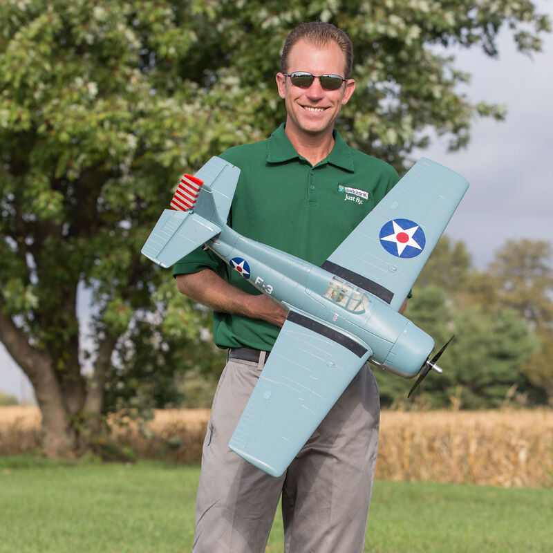 ParkZone F4F Wildcat 1.0m PNP | Horizon Hobby