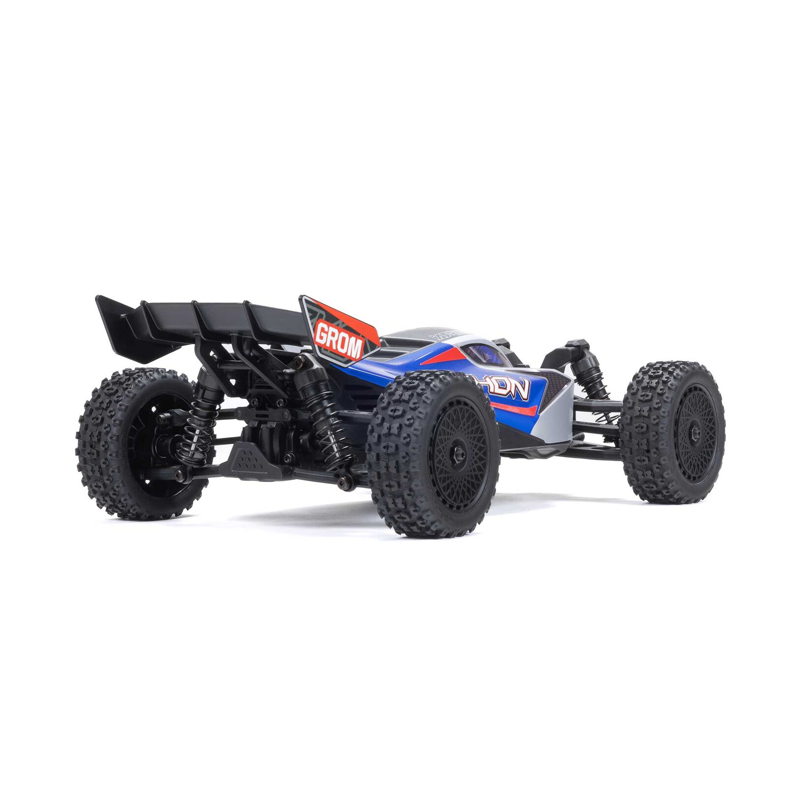 ARRMA 1/14 TYPHON GROM 4X4 RTR Brushed Buggy (Battery & Charger ...