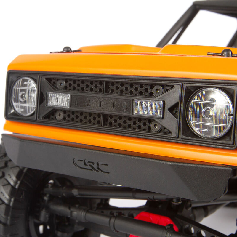 Axial 1/10 Wraith 1.9 4WD Rock Crawler Brushed RTR, Orange | Horizon Hobby