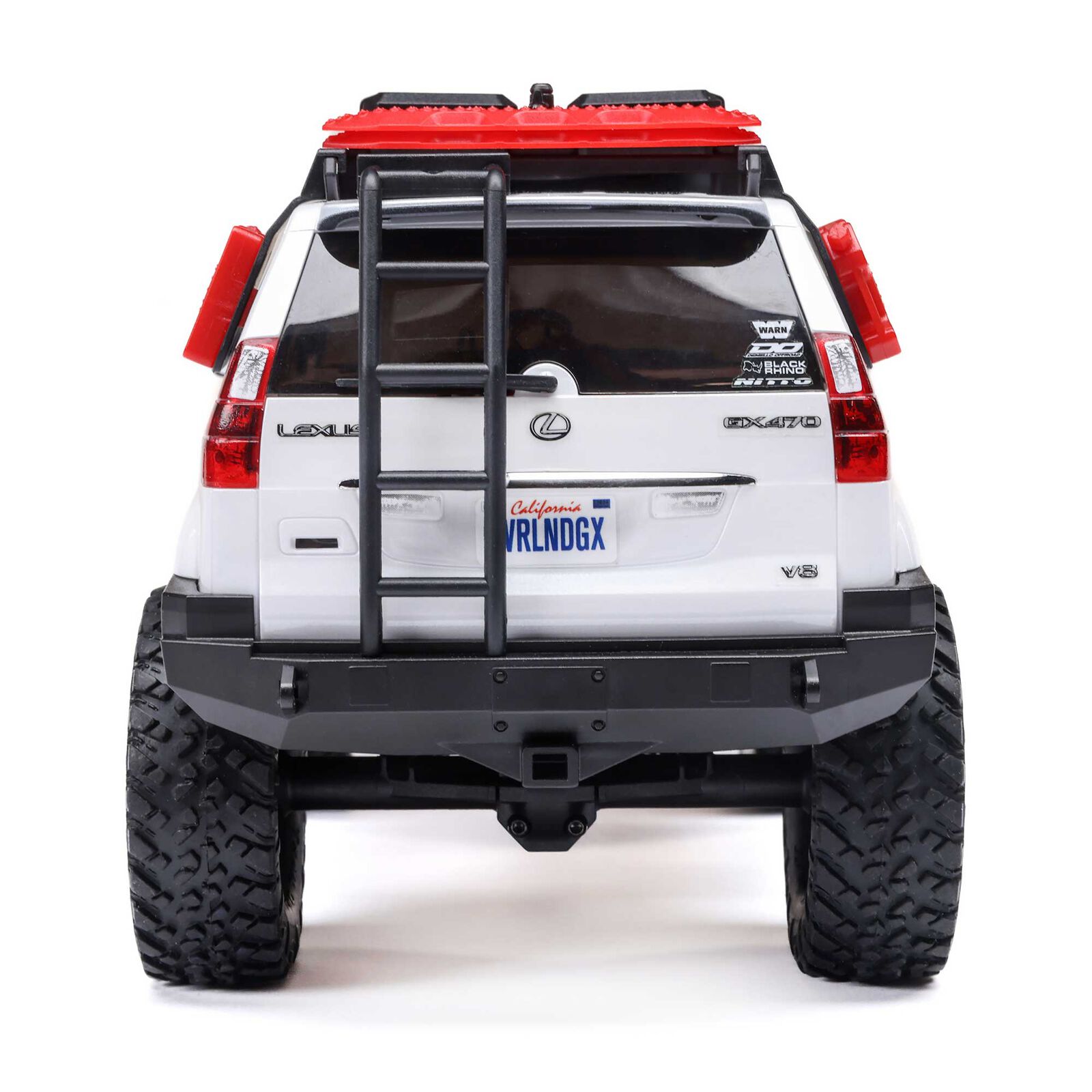 Axial 1/24 SCX24 Lexus GX 470 4X4 RTR Brushed Rock Crawler (Battery ...