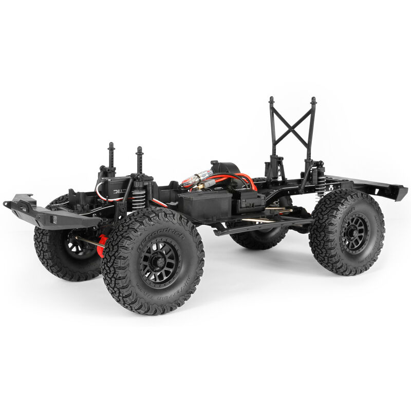 Axial 1/10 SCX10 II Jeep Cherokee 4WD Rock Crawler Brushed RTR ...