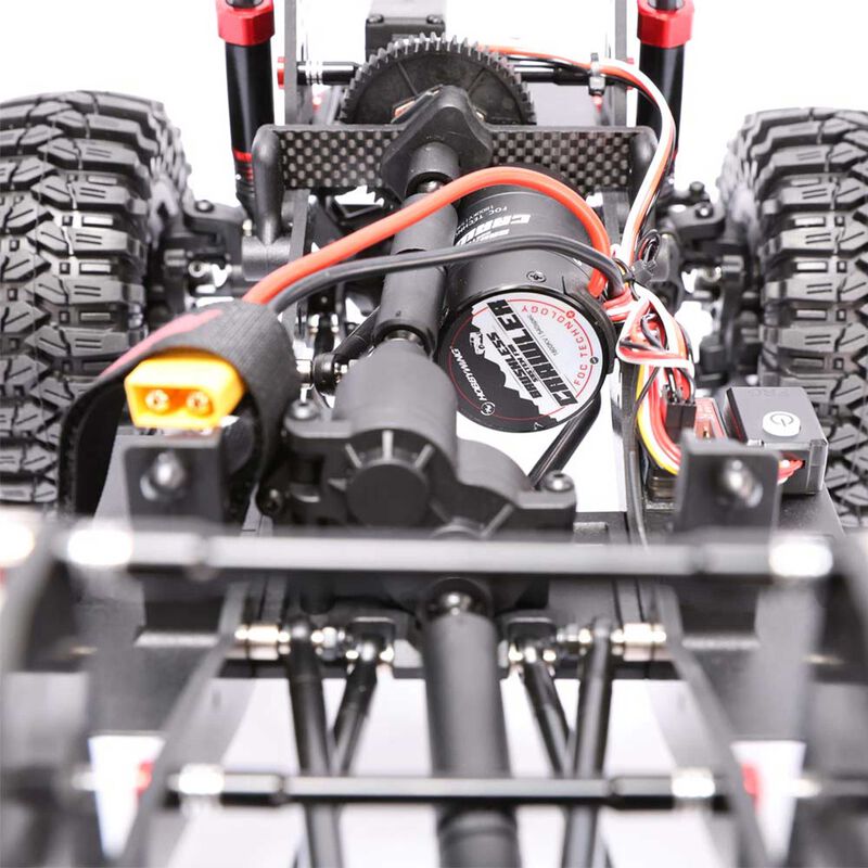 Redcat Racing 1/10 Ascent Fusion 4x4 Rock Crawler RTR, Black | Horizon ...