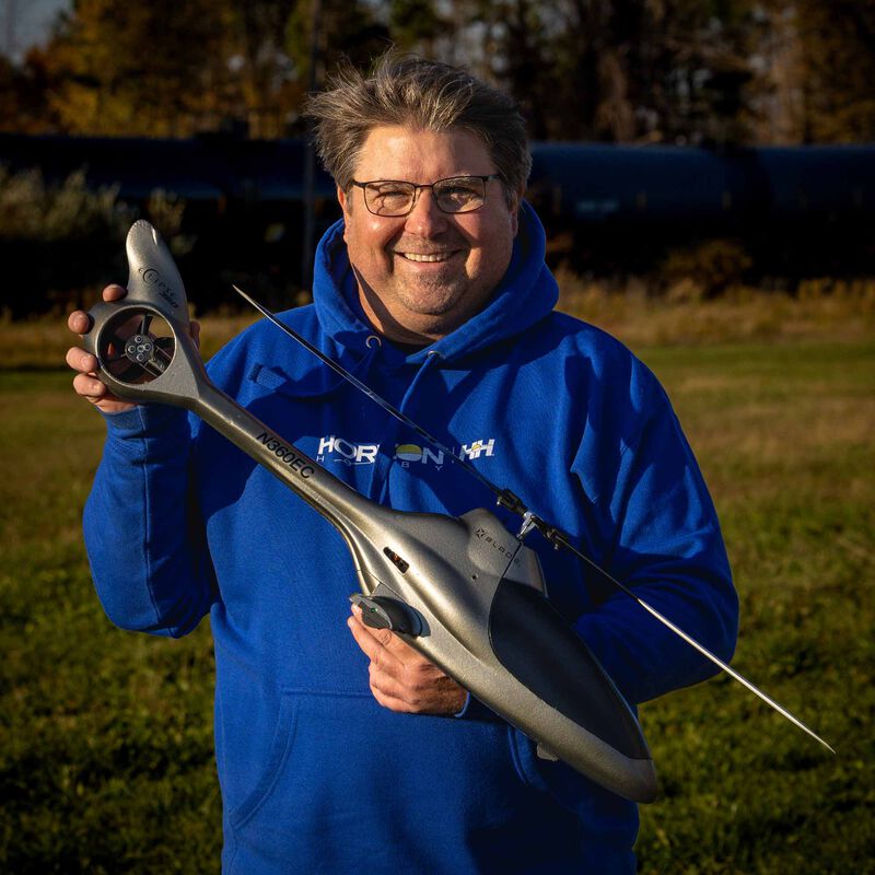 Blade Eclipse 360 BNF Basic with AS3X and SAFE | Horizon Hobby