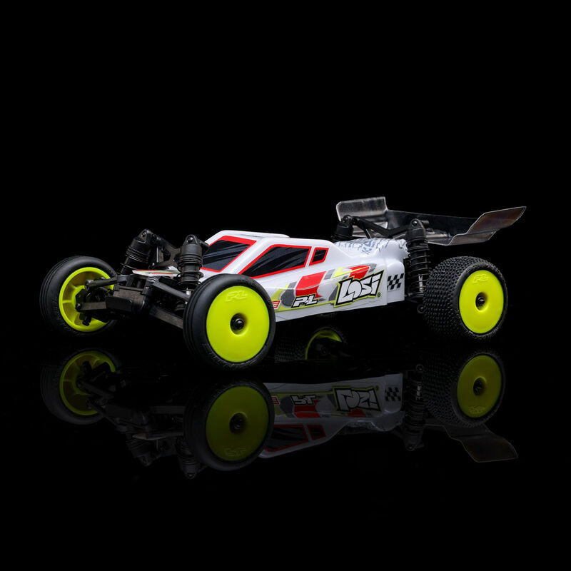 Losi 1/24 Micro-B 2S 2WD RTR Race Buggy (Battery & Charger Included ...