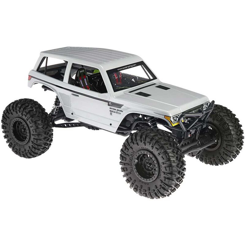 Axial 1/10 Wraith Spawn 4WD Rock Racer Brushed RTR | Horizon Hobby