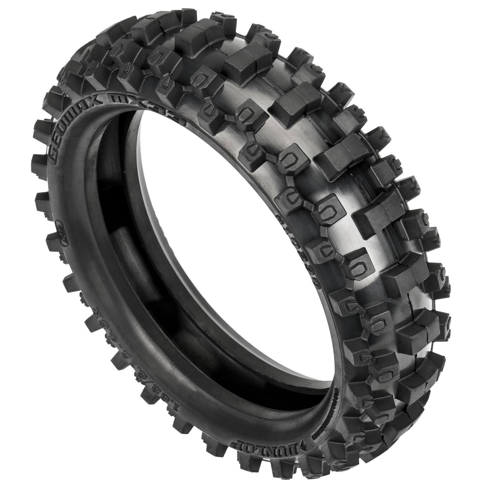 Pro-Line Racing 1/4 Dunlop Geomax MX33 V2 Bead M2 Rear Tire: Promoto-MX ...