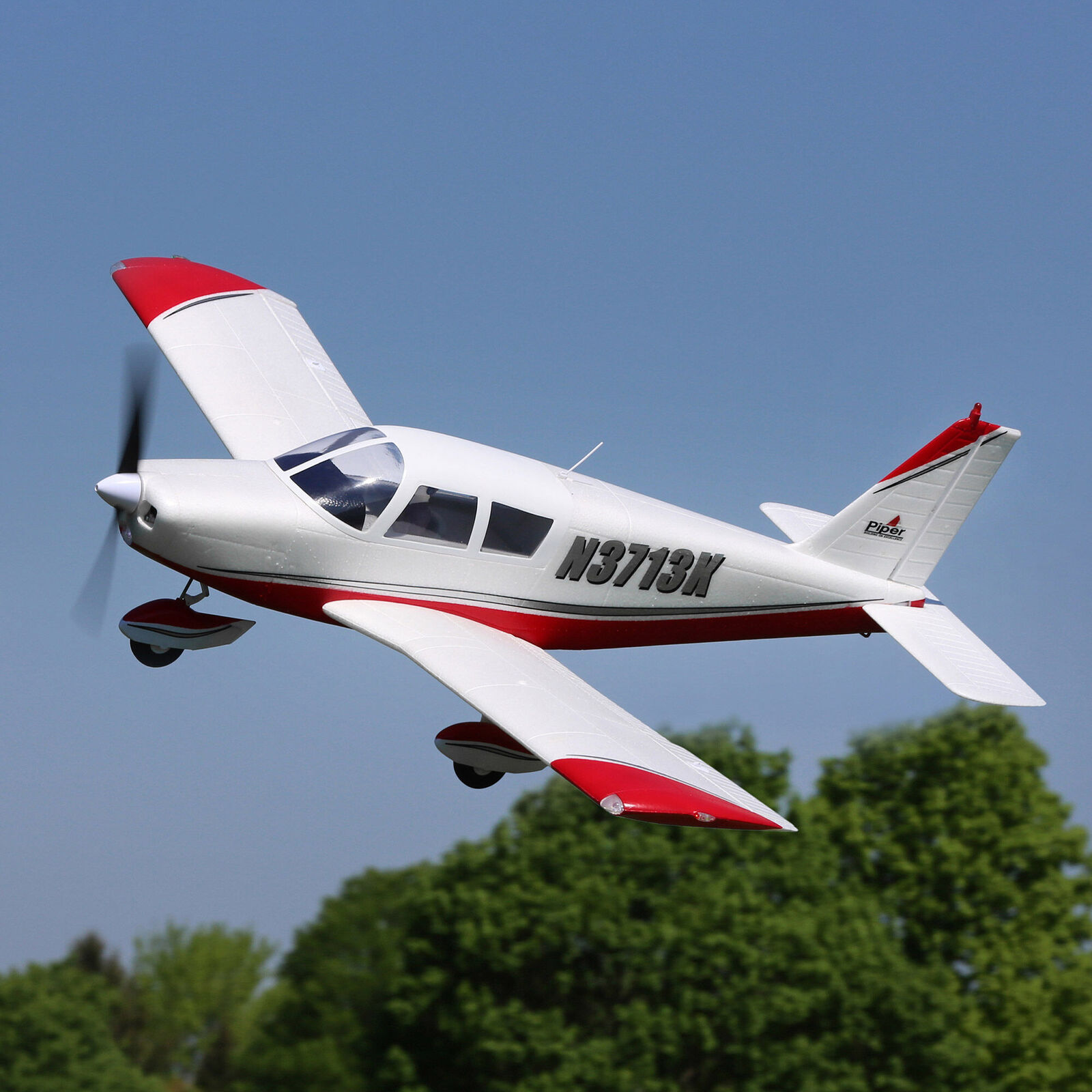 E-flite Cherokee 1.3m BNF Basic with AS3X and SAFE Select | Horizon Hobby