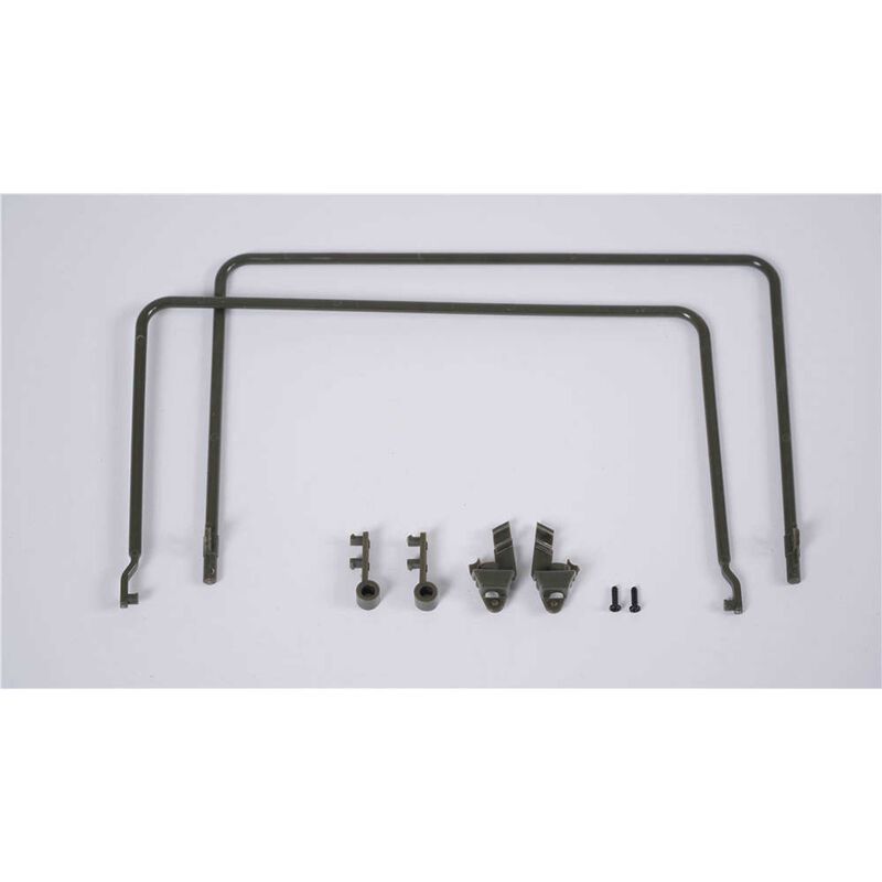 FMS Wiper Bracket Set; 1/12 MB Scaler | Horizon Hobby