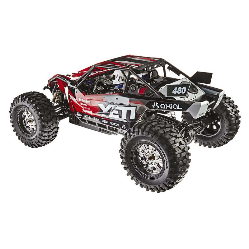 Axial 1/8 Yeti XL 4WD RTR | Horizon Hobby