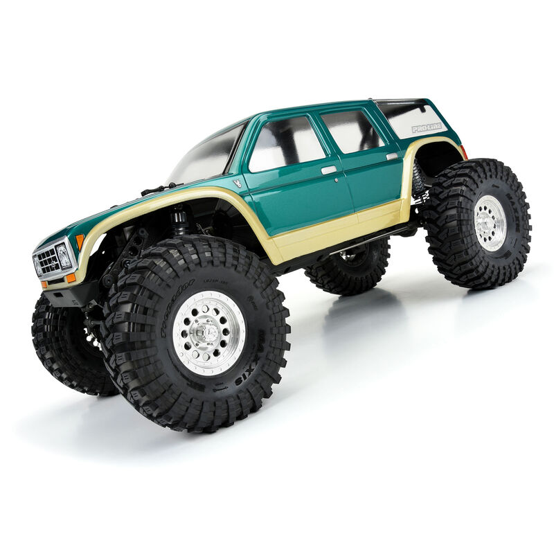 Pro-Line Racing 1/10 Coyote Grande Clear Body 12.3" Wheelbase Crawlers ...