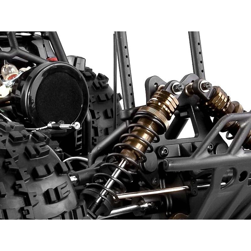 Redcat Racing 1/5 Rampage XT 4X4 Gas Monster Truck RTR, Blue | Horizon ...