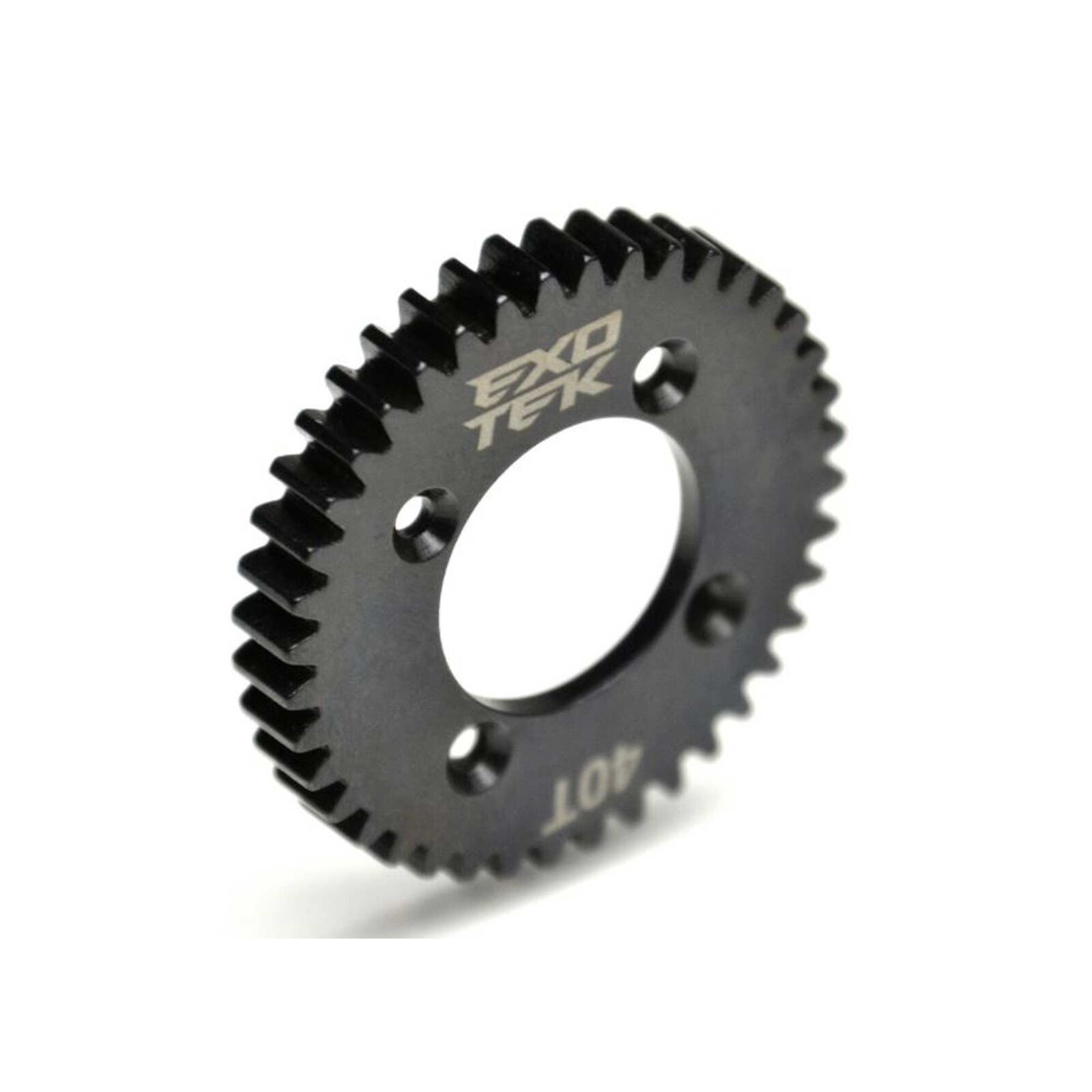 EXOTEK RACING LLC HD 40T Spur Gear, Hardened Steel: Tenacity, Lasernut | Horizon Hobby