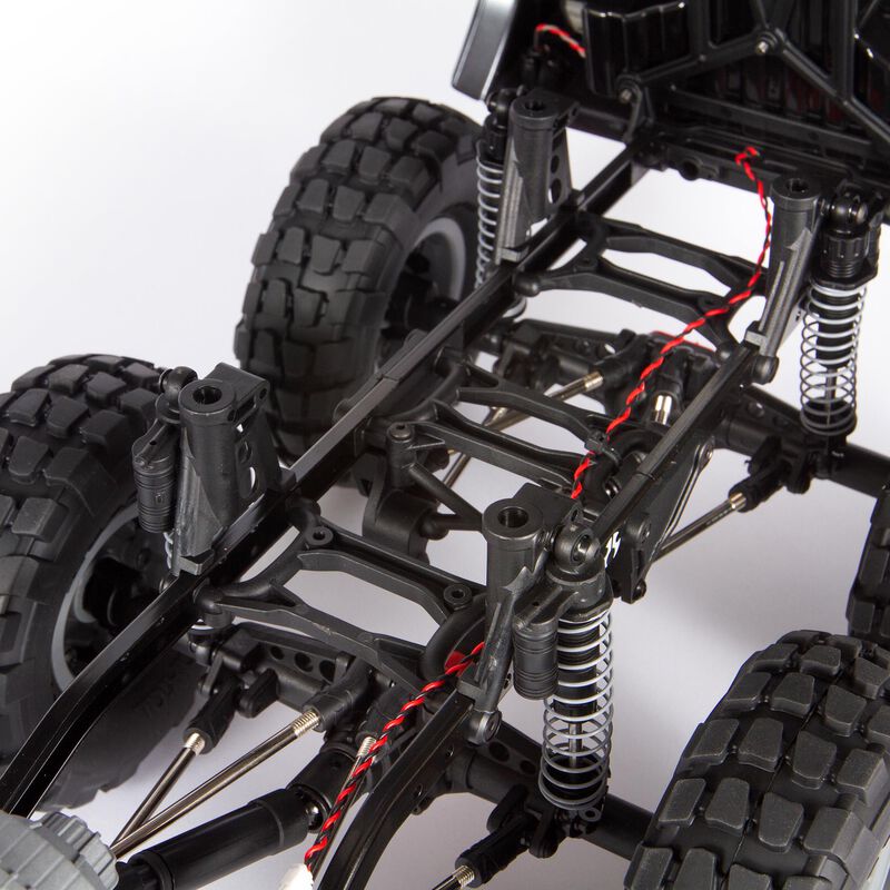 Axial 1/10 SCX10 II UMG10 6x6 Rock Crawler Brushed RTR | Horizon Hobby