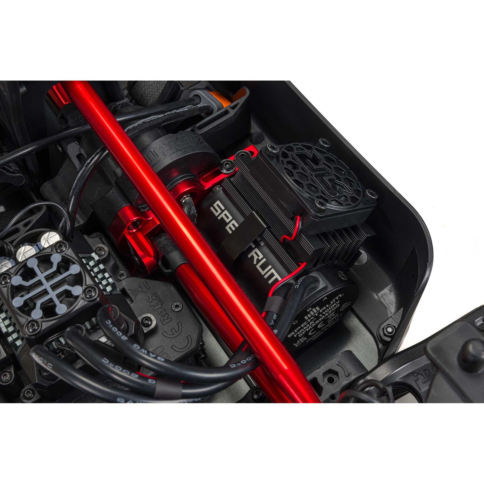 ARRMA 1/5 KRATON 8S EXB AVC 4X4 RTR Brushless Speed Truck, Black ...